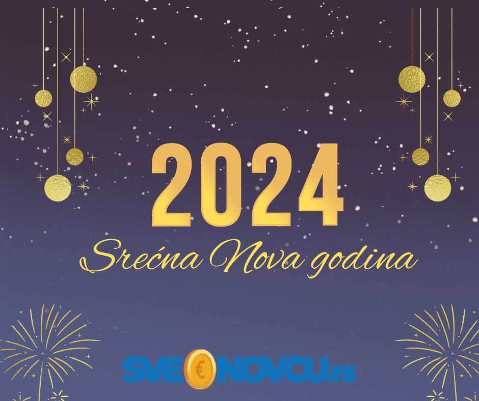 Srećna Nova godina! - Sve o novcu
