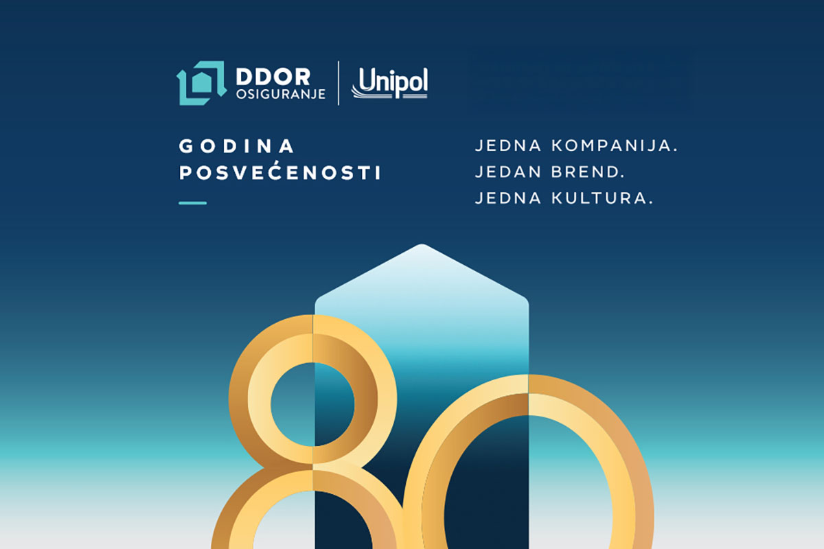 DDOR osiguranje proslavlja 80 godina poslovanja - Sve o novcu
