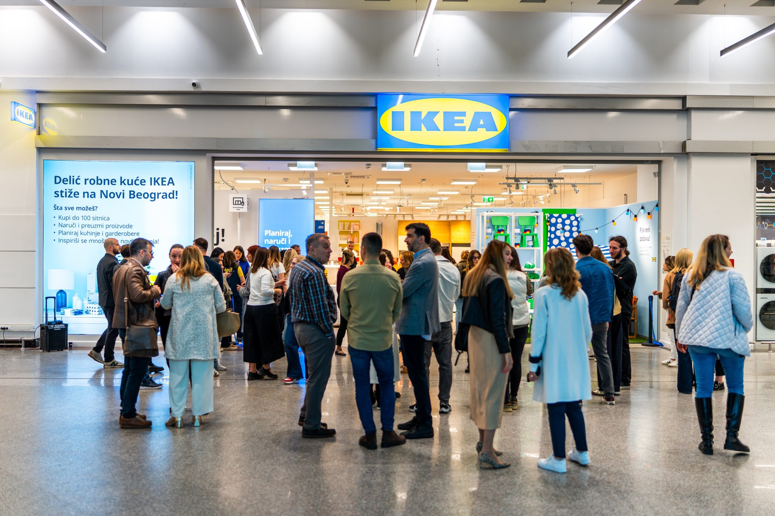 IKEA Srbija beleži rast prodaje u fiskalnoj 2024, i najavljuje nova ...